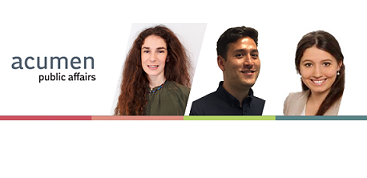 New and familiar faces at acumen public affairs | EURACTIV PR